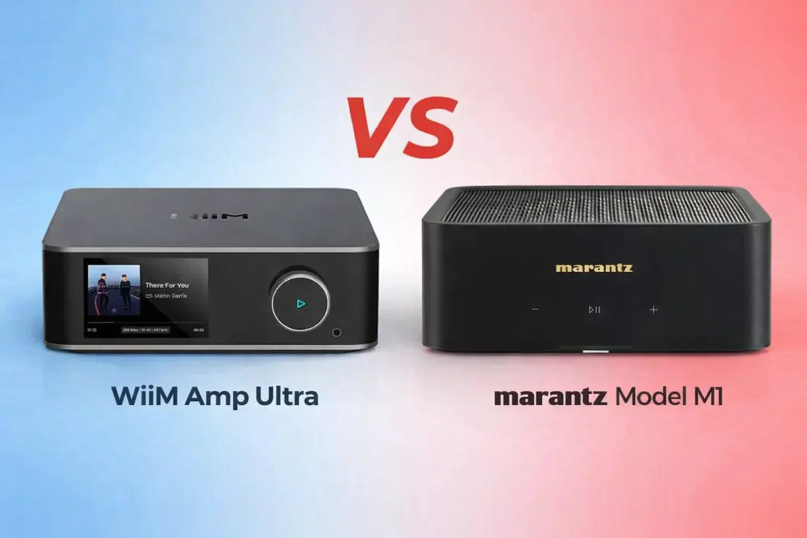 WiiM Amp Ultra vs. Marantz Model M1 - Which Small Box Wins Your Room ...