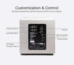 Definitive Technology DN8 8" Powered Subwoofer: Price & Specs in India ...