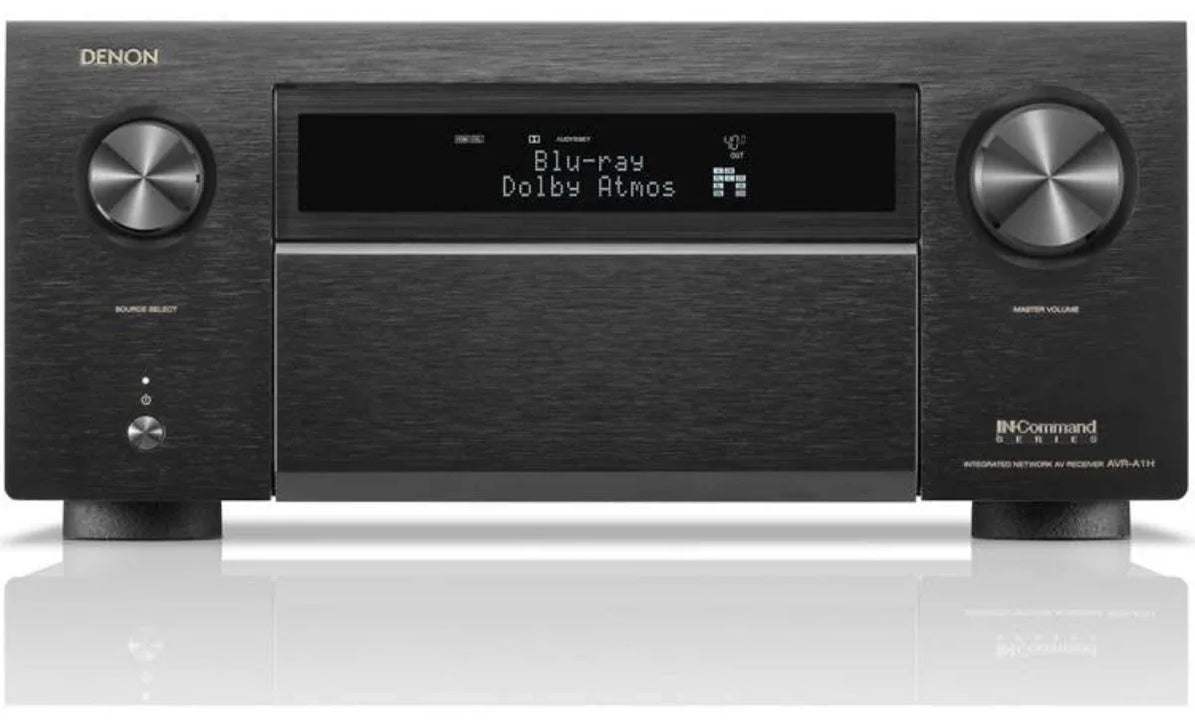 Buy Denon AVR-A1H 15.4 Ch. 150W 8K AV Receiver Online in India ...