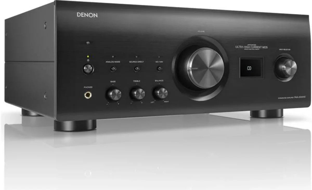 Denon PMA-3000NE Stereo Integrated Amplifier with built-in DAC ...
