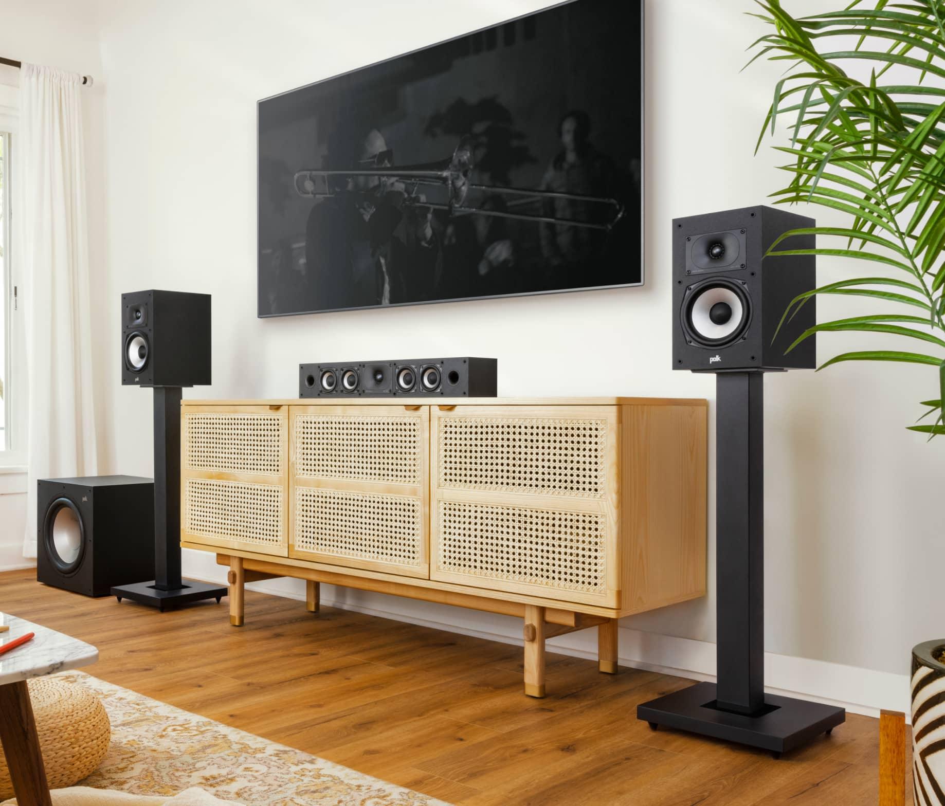 Polk Audio Monitor XT20 Bookshelf Speaker Price in India — ProHiFi India