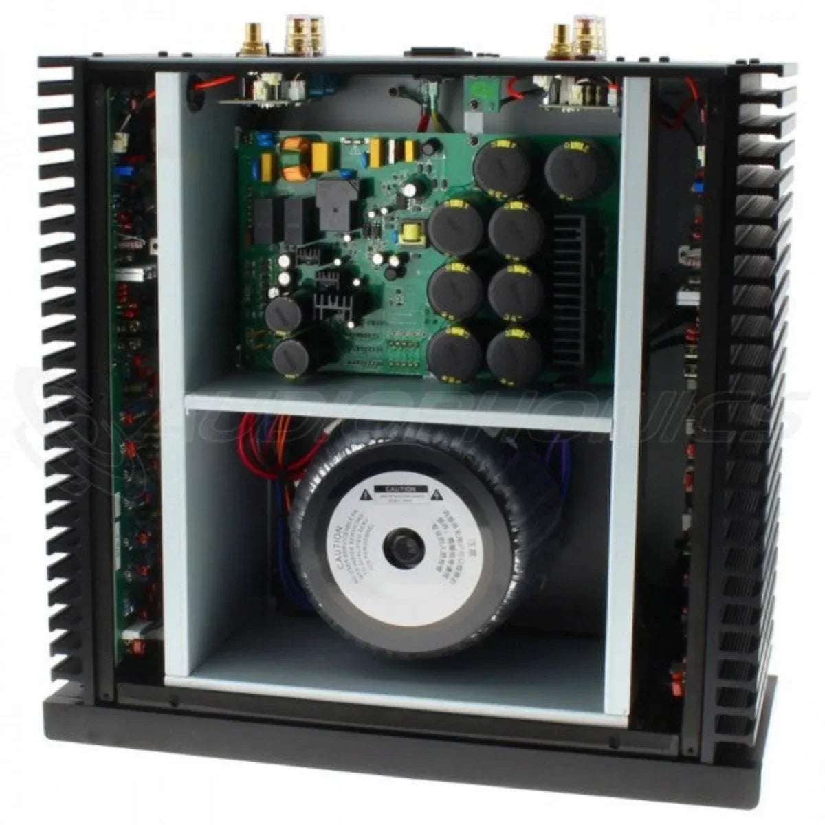 ToneWinner AD-2500 PRO 2 Ch 500W Power Amplifier — ProHiFi India