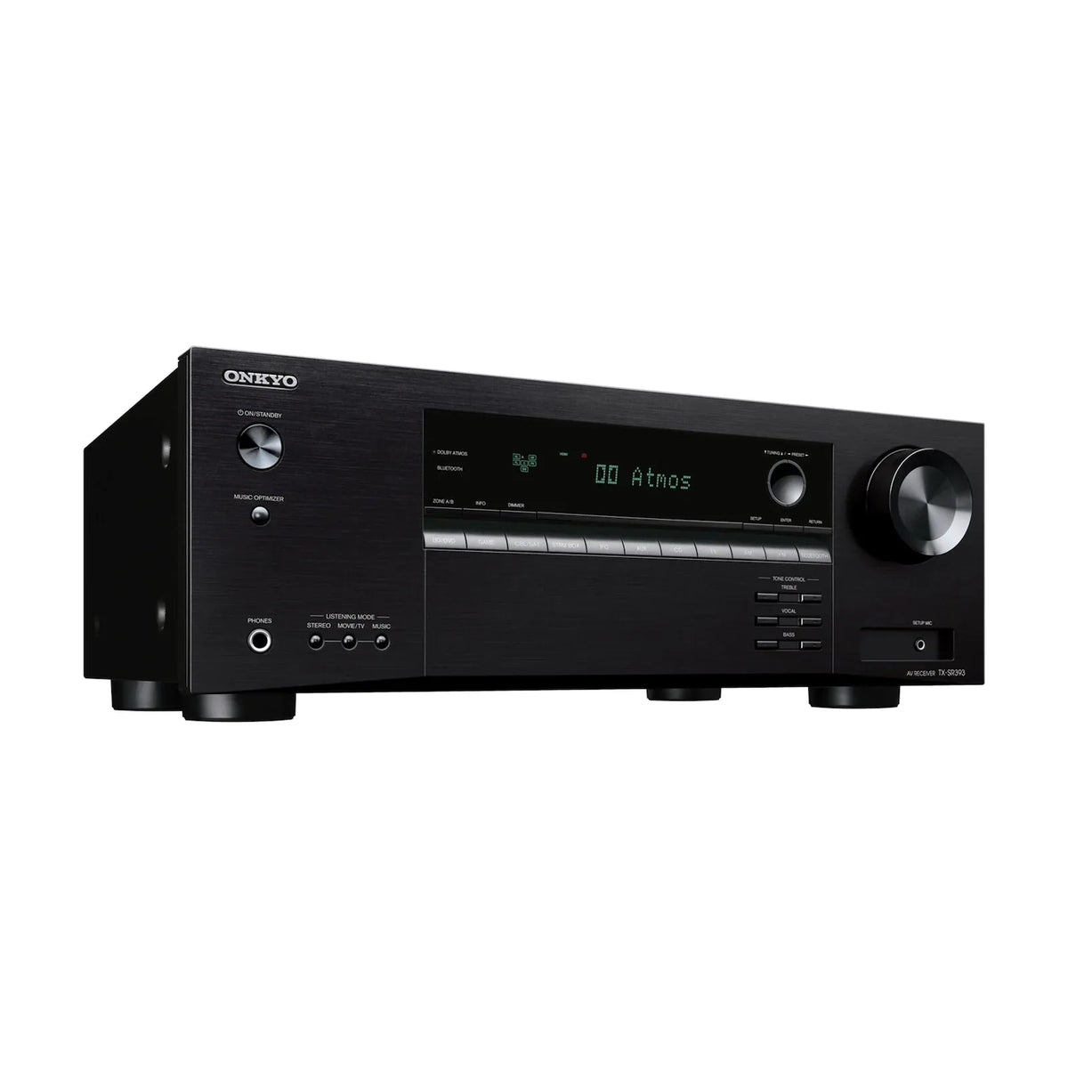 Onkyo TX-SR393 5.2-Ch AV Receiver - Price & Specs in India — ProHiFi India