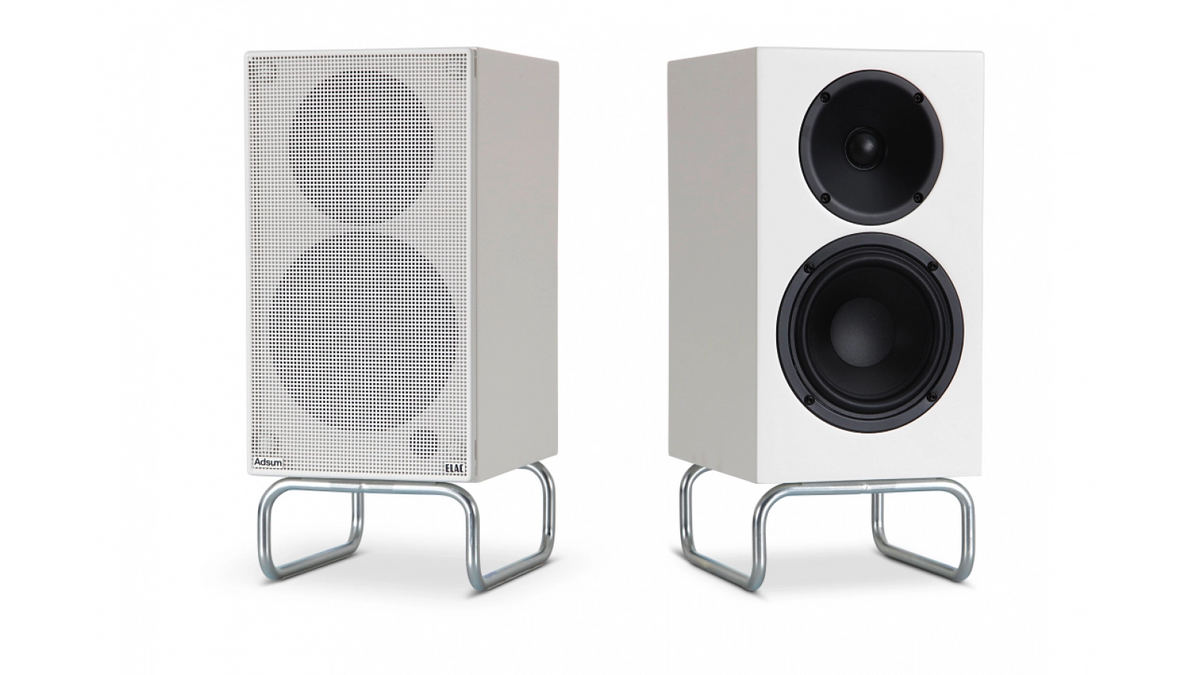 Elac Debut ConneX Adsum (DCB41-DS) 2-Way Powered Speaker - Pair ...