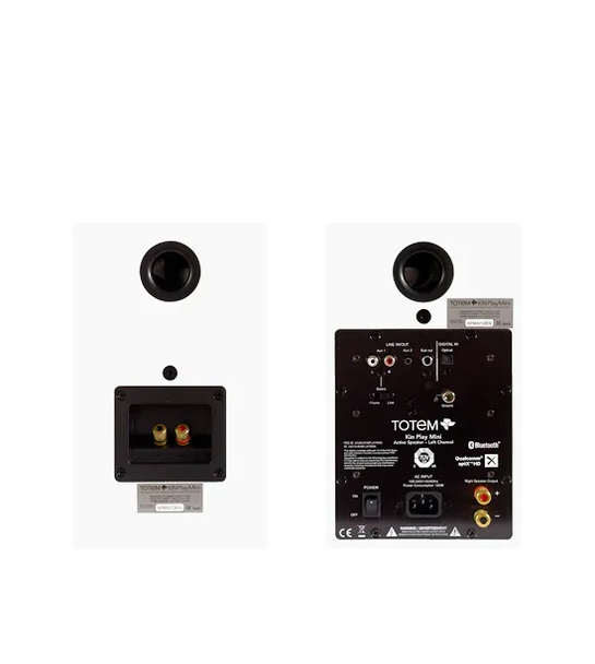 Totem Acoustic KIN Play Mini Bookshelf Speaker Price in India — ProHiFi ...