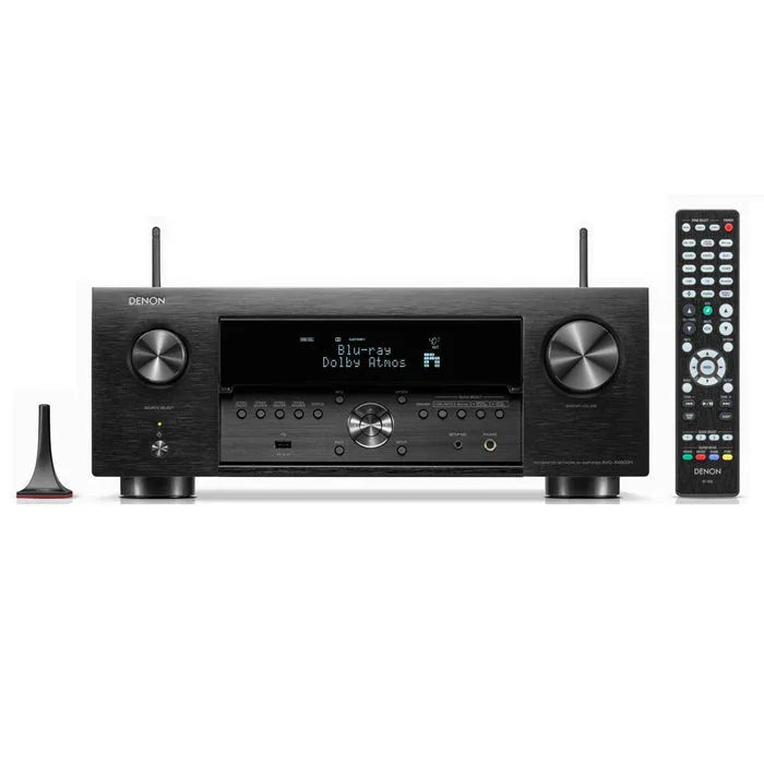 Denon AVC-X4800H 9.2ch 8K AV Receiver: Price & Specs in India — ProHiFi ...