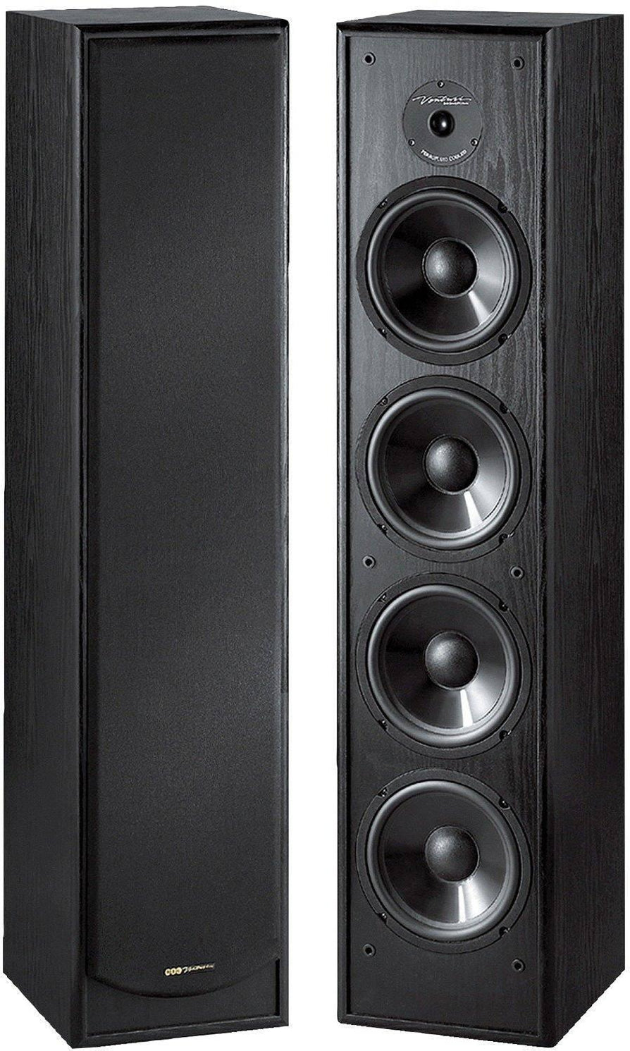 BIC America Venturi DV64 200W 2-Way Tower Speaker Price in India ...